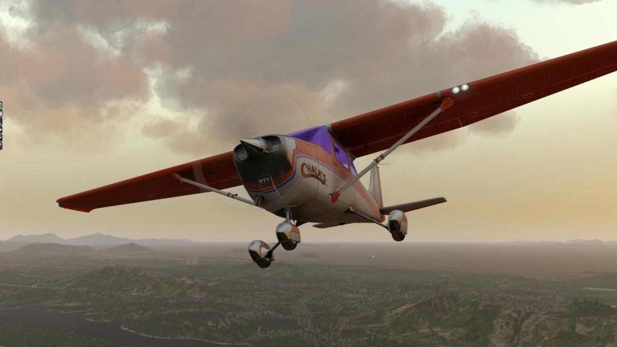 Cessna 172SP Chalks + Chalks SE Retro Repaint - Aircraft Skins ...