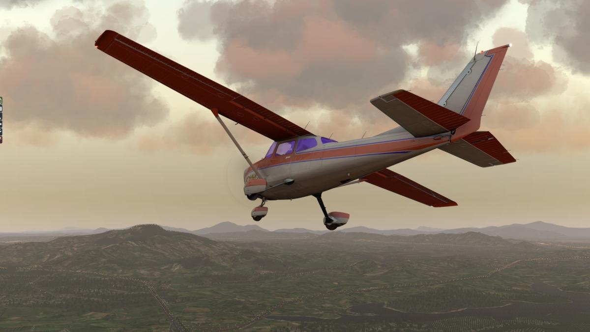 Cessna 172SP Chalks + Chalks SE Retro Repaint - Aircraft Skins ...