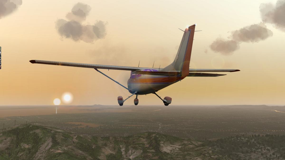 Cessna 172SP Chalks + Chalks SE Retro Repaint - Aircraft Skins ...