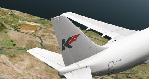 KF Cargo (Fictional) B737-200 - 732 TwinJet Paints - X-Plane.Org Forum