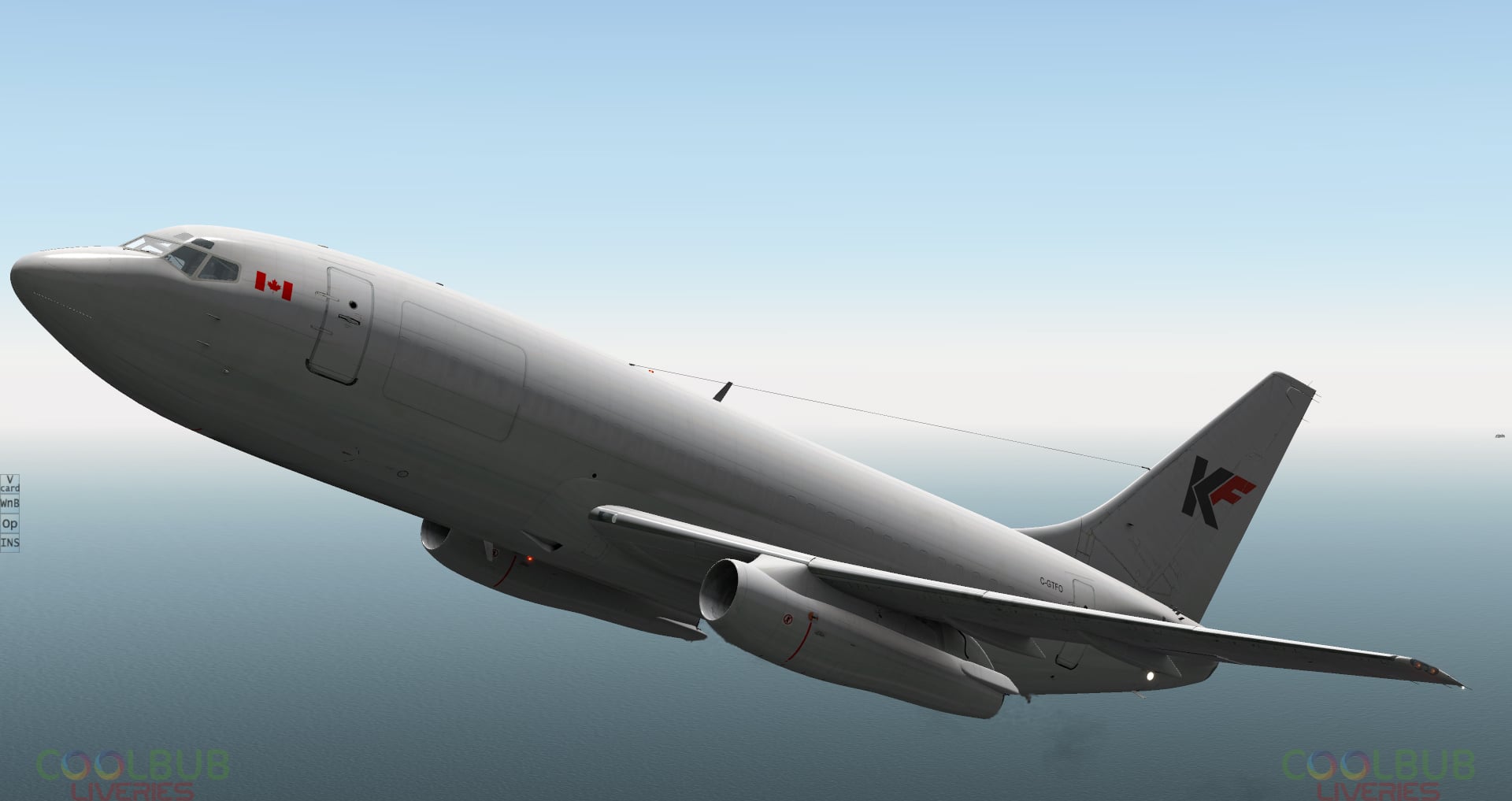 KF Cargo (Fictional) B737-200 - 732 TwinJet Paints - X-Plane.Org Forum