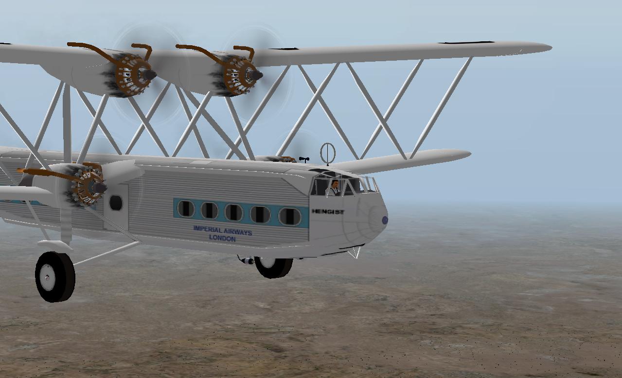 Handley Page HP 42/45 - Civilian Fixed-Wing Aircraft before 1946 - X ...