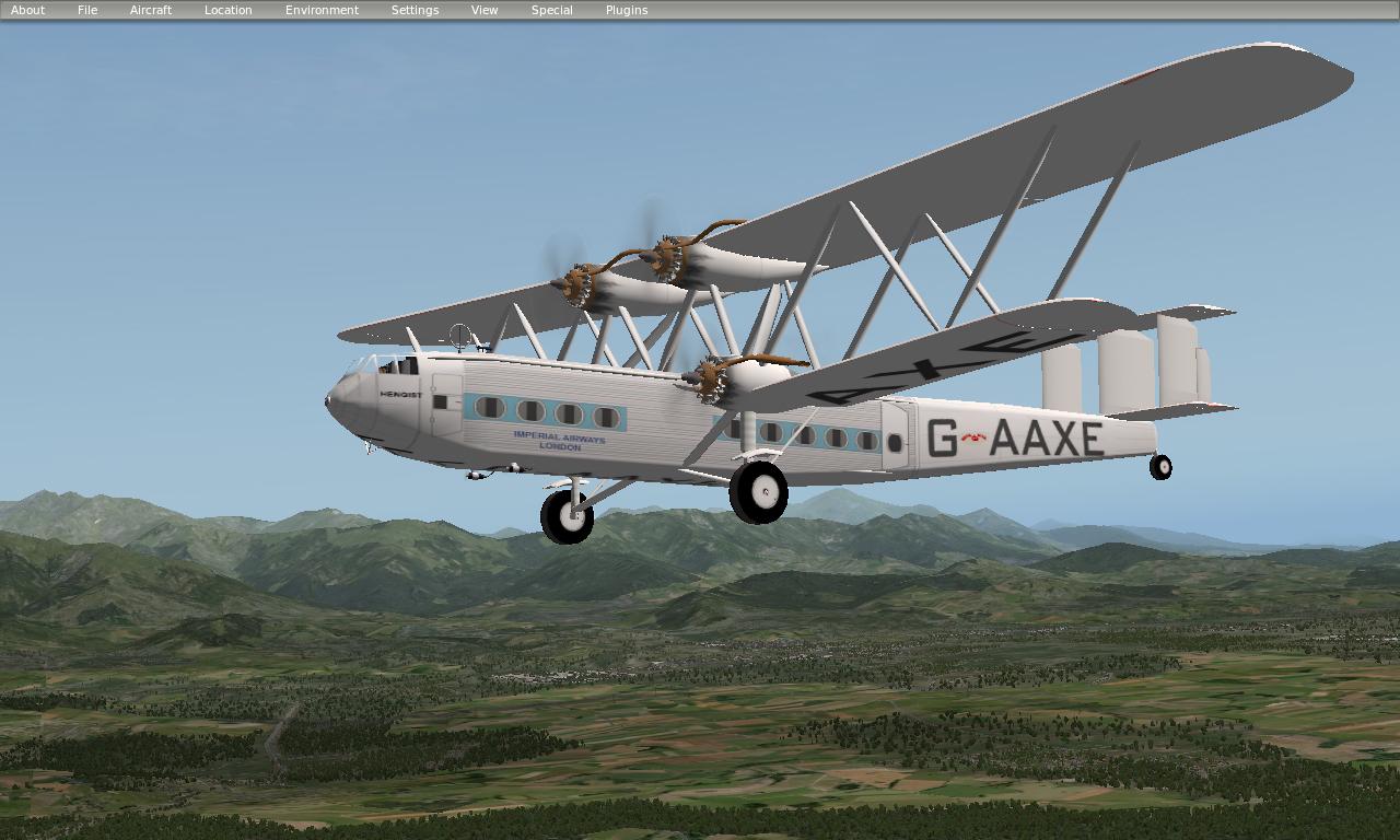 Handley Page HP 42/45 - Civilian Fixed-Wing Aircraft before 1946 - X ...