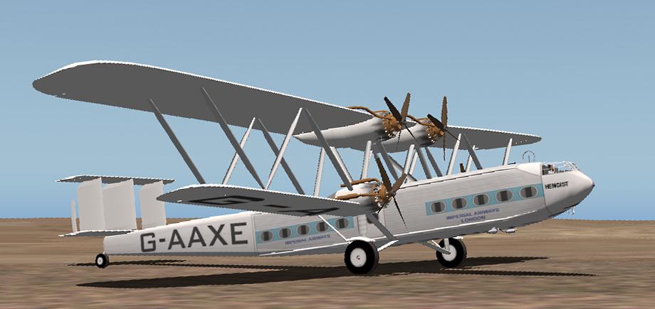 Handley Page HP 42/45 - Civilian Fixed-Wing Aircraft before 1946 - X ...