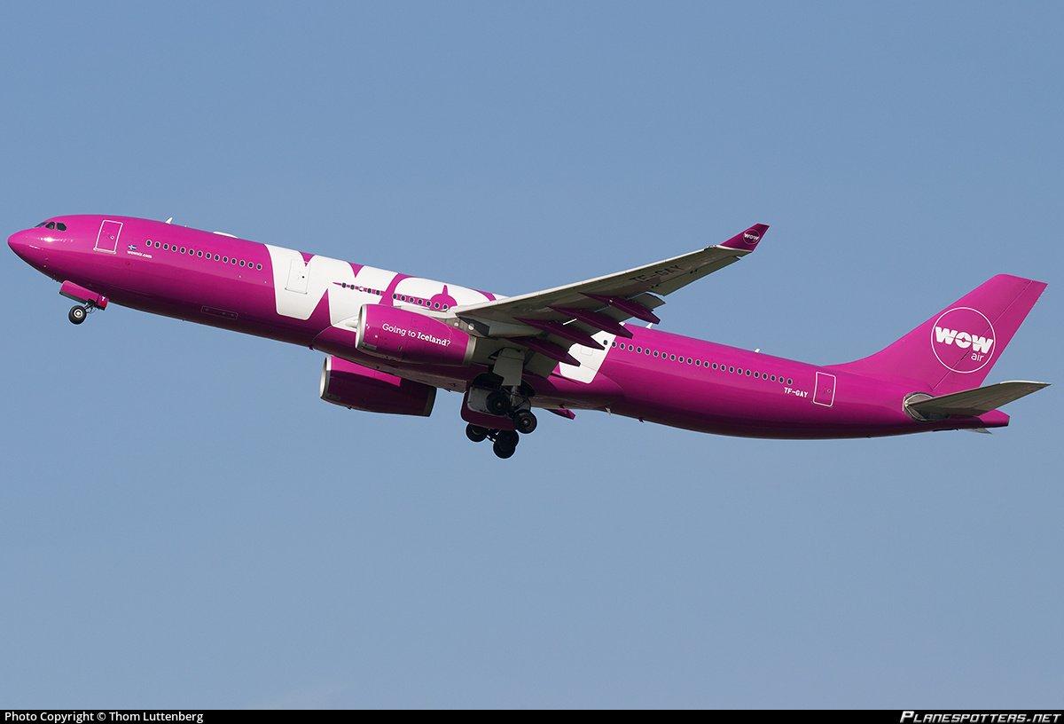 WOW Air - Iceland livery for JARDesign A330-300 + a new cabin for WOW ...