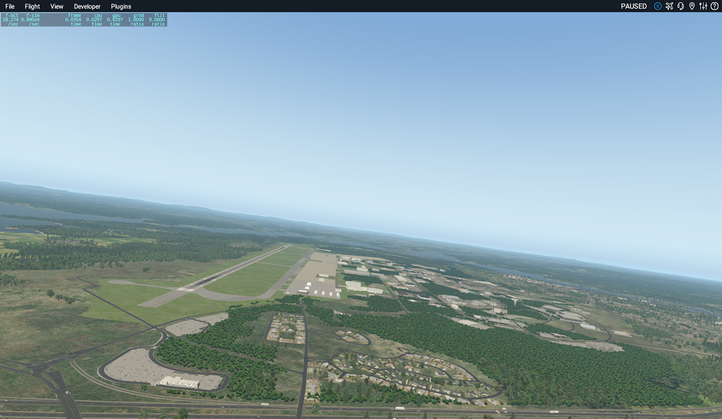 KPSM Portsmouth International Tradeport - Scenery Packages - X-Plane ...