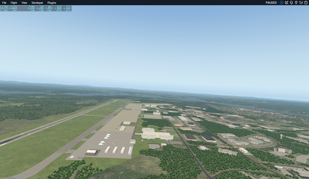 KPSM Portsmouth International Tradeport - Scenery Packages - X-Plane ...