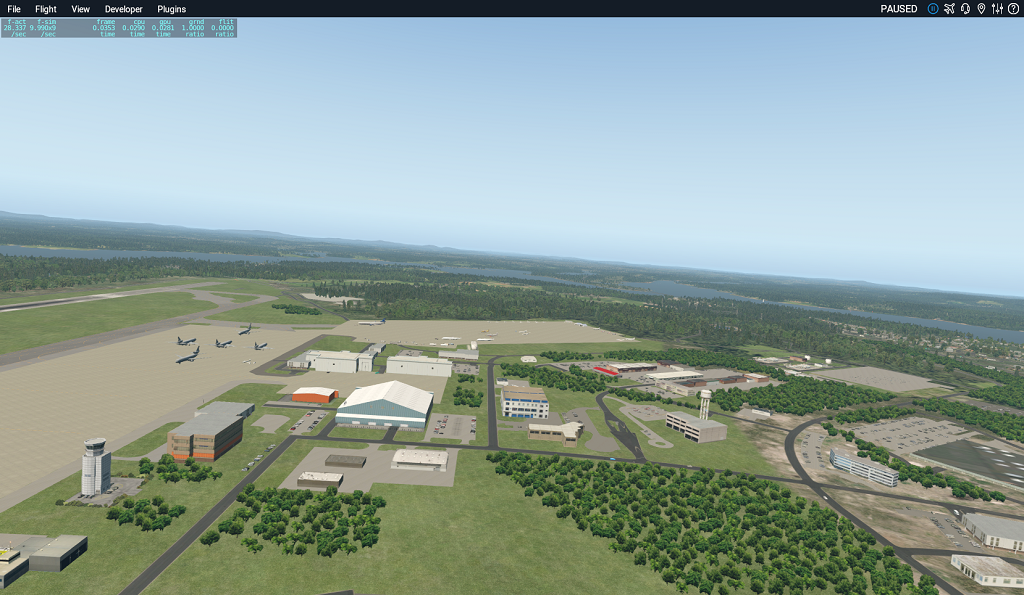 KPSM Portsmouth International Tradeport - Scenery Packages - X-Plane ...
