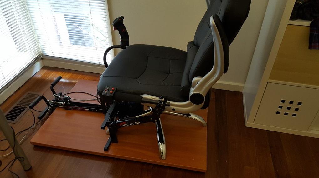 Pro Flight Trainer Puma & gaming chair photos - Helicopter - Hardware ...