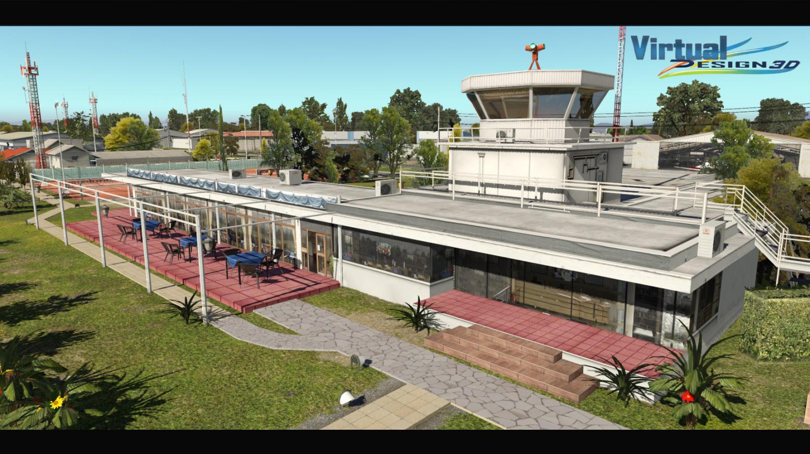 SCTB & Santiago City, Chile - Released v1.0 - (X-Plane 11) - Scenery ...