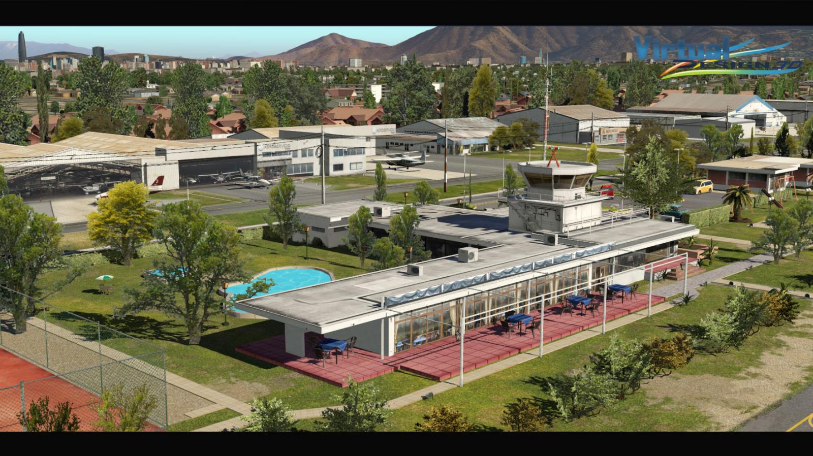 SCTB & Santiago City, Chile - Released v1.0 - (X-Plane 11) - Scenery ...