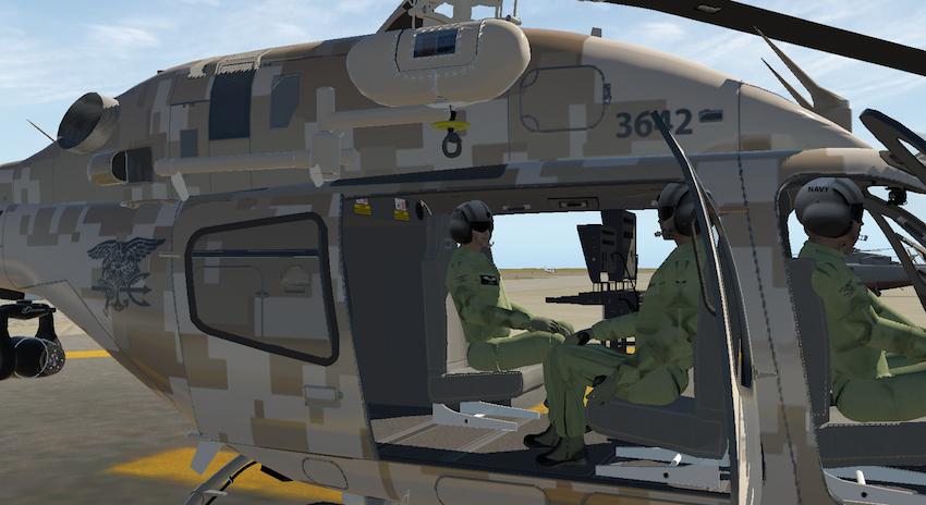 Bell 429 Navy Seals (skids and WLG) - Aircraft Skins - Liveries - X ...