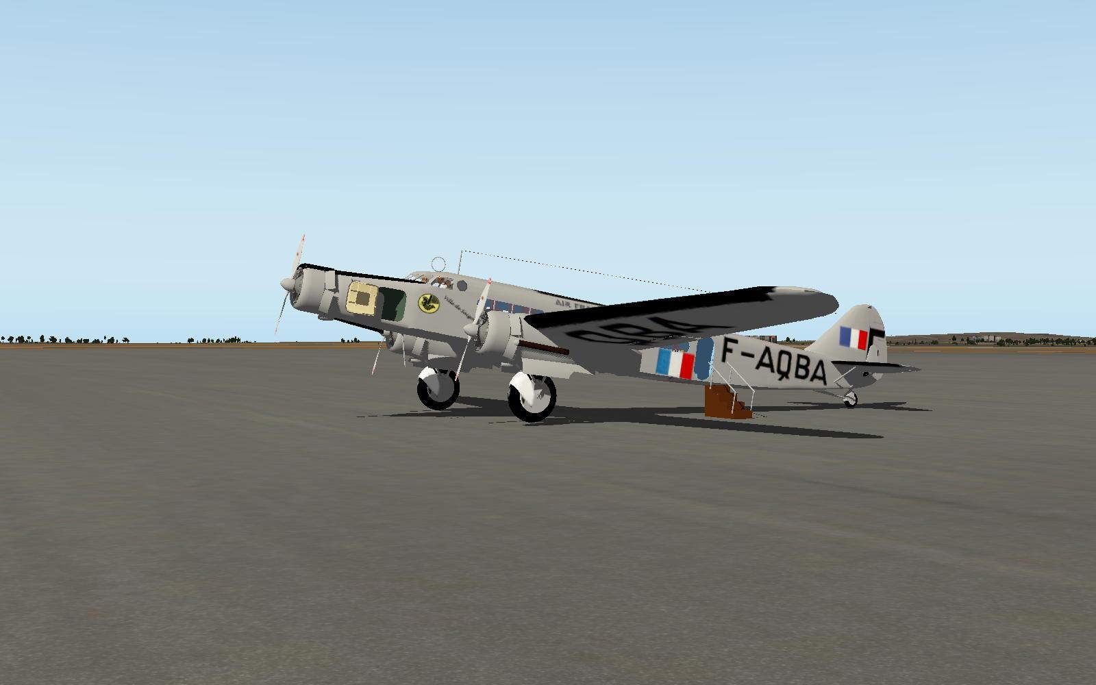 Dewoitine D-338 - Civilian Fixed-Wing Aircraft before 1946 - X-Plane ...