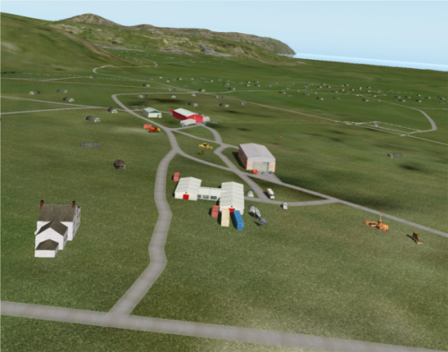 PAFG Fort Glenn Army Airfield - Scenery Packages - X-Plane.Org Forum