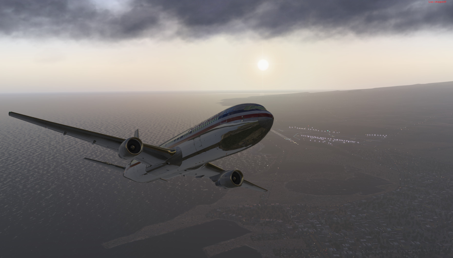 FF767 American Airlines Bare Metal (Dirty) with PBR Reflections ...