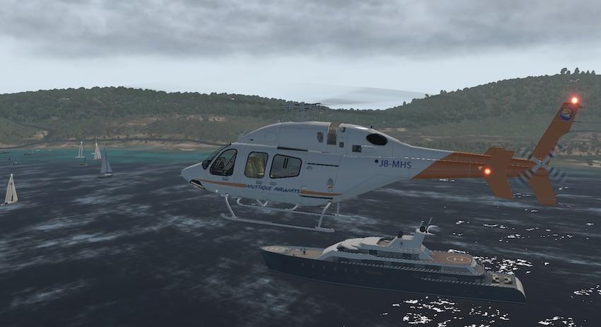 Bell 429 - Mustique Airways - Aircraft Skins - Liveries - X-Plane.Org Forum