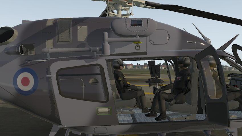 Bell 429 British Royal Navy (skids / WLG) - Aircraft Skins - Liveries ...