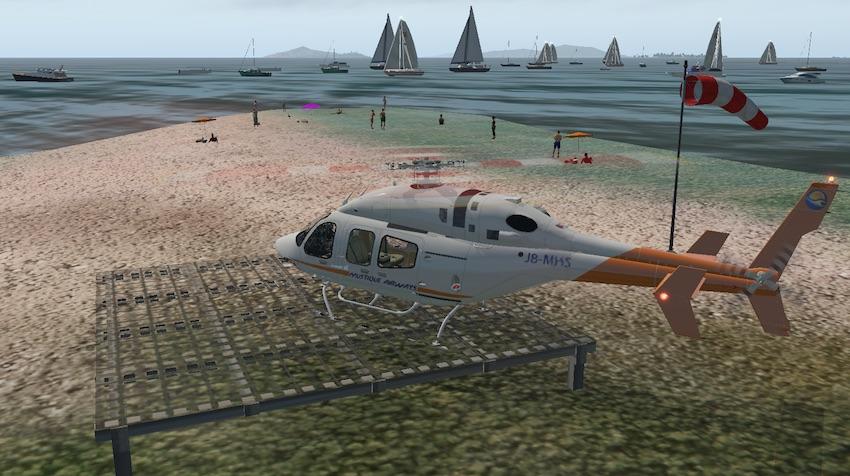 Bell 429 - Mustique Airways - Aircraft Skins - Liveries - X-Plane.Org Forum