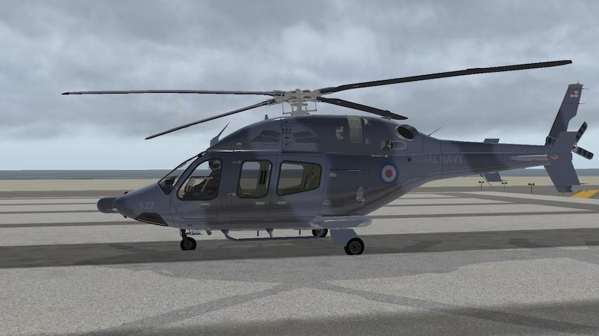 Bell 429 British Royal Navy (skids / WLG) - Aircraft Skins - Liveries ...