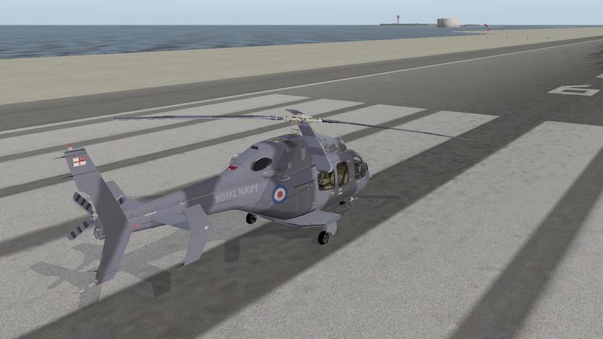 Bell 429 British Royal Navy (skids / WLG) - Aircraft Skins - Liveries ...