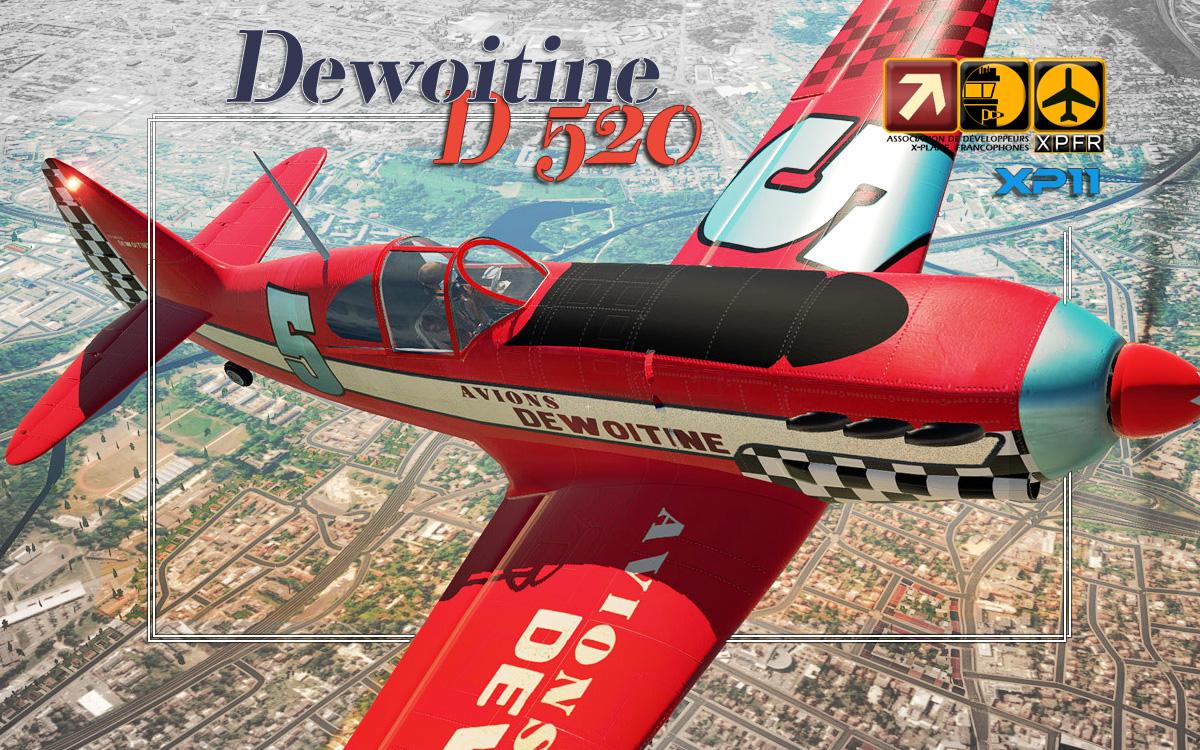 Dewoitine D.520 - Military Aircraft - X-Plane.Org Forum