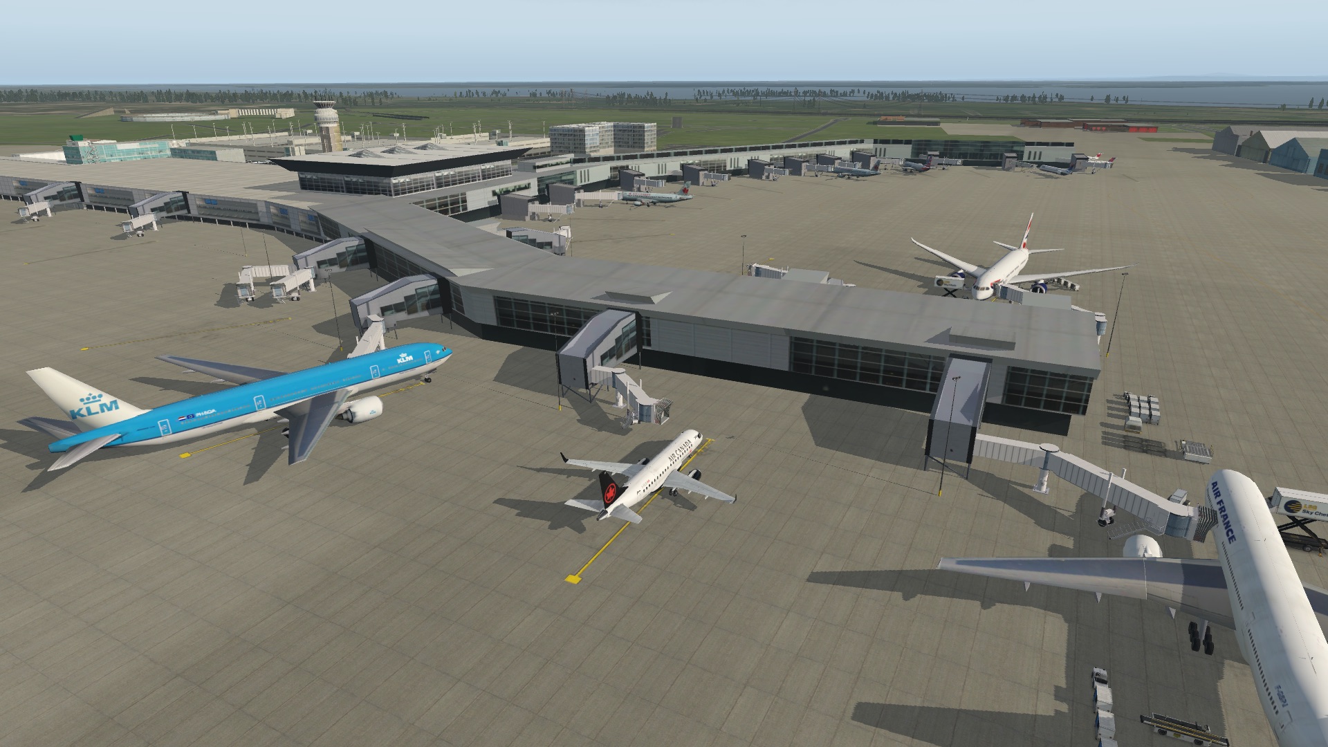 CYUL - Montreal International Airport - Scenery Packages - X-Plane.Org ...