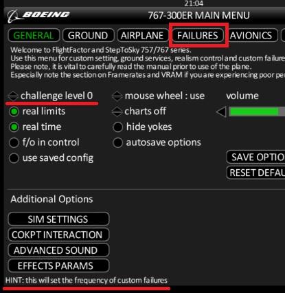 [ANSWERED] Challenge level & Customs failures - Boeing 767 Professional ...