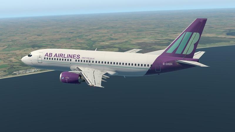 AB Airlines B737-300 IXEG - Aircraft Skins - Liveries - X-Plane.Org Forum