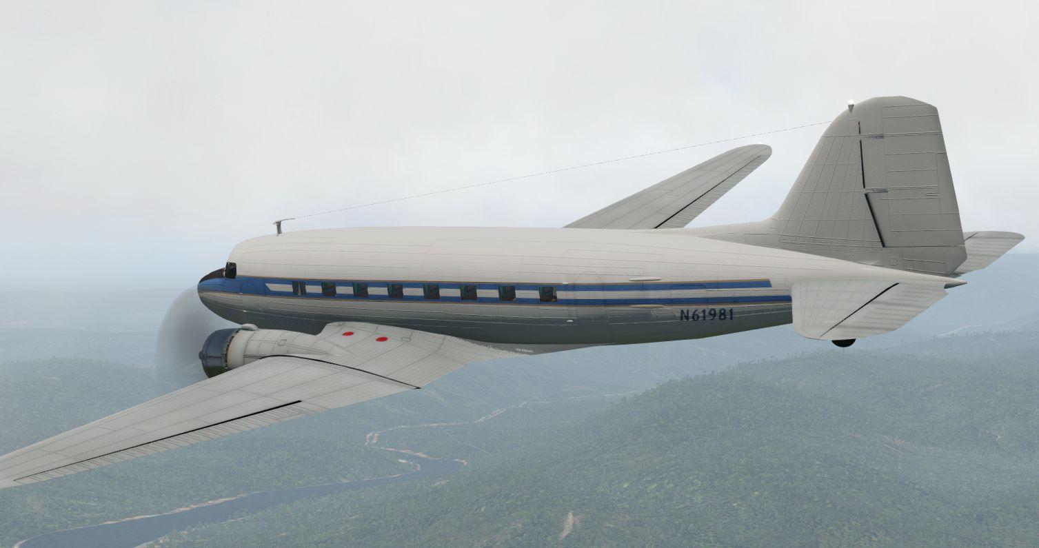 VSkylabs DC-3 Kestrel Inc. - VSKYLABS DC-3 / C-47 - X-Plane.Org Forum