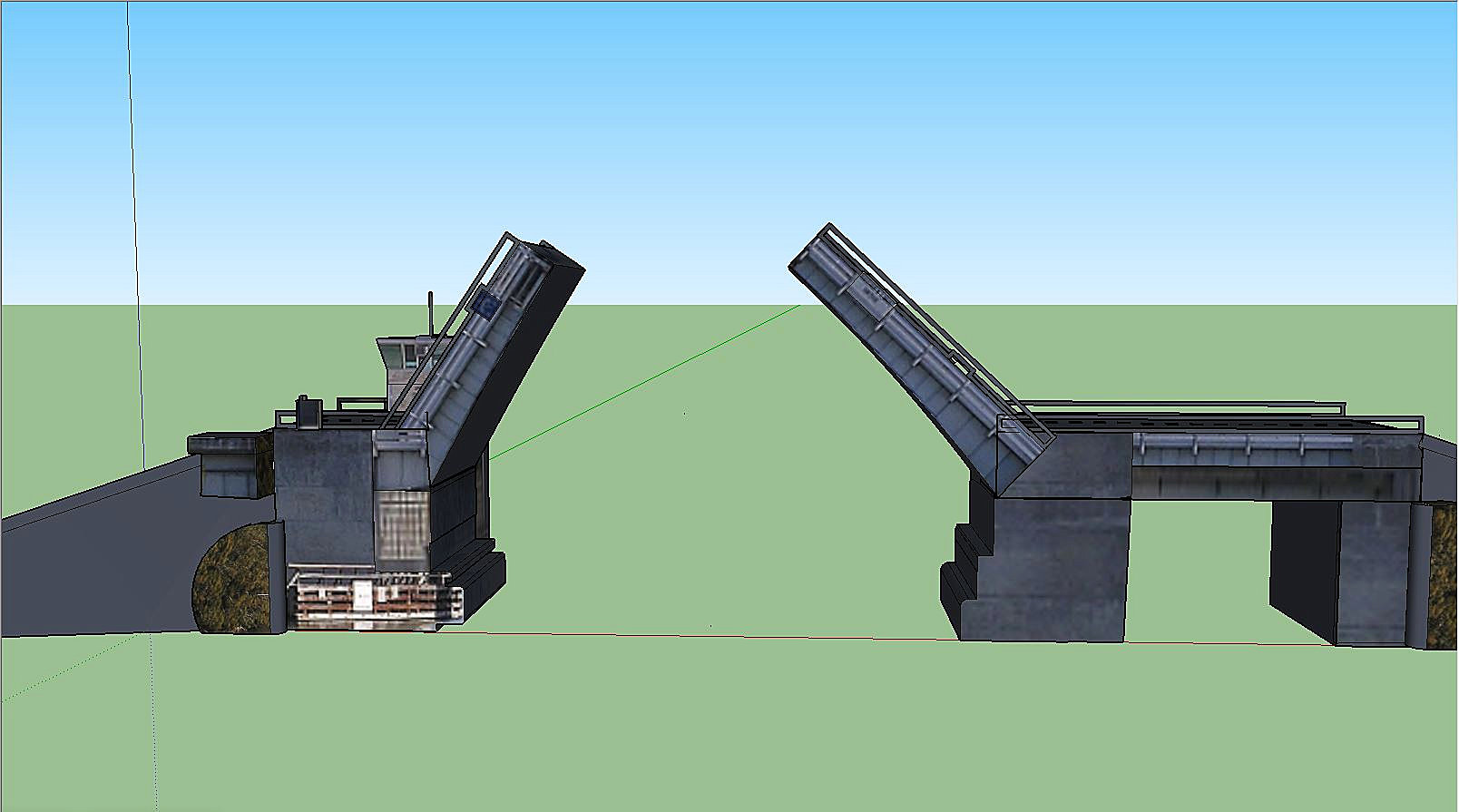 Lifting Bridge (Animated) - Objects - X-Plane.Org Forum