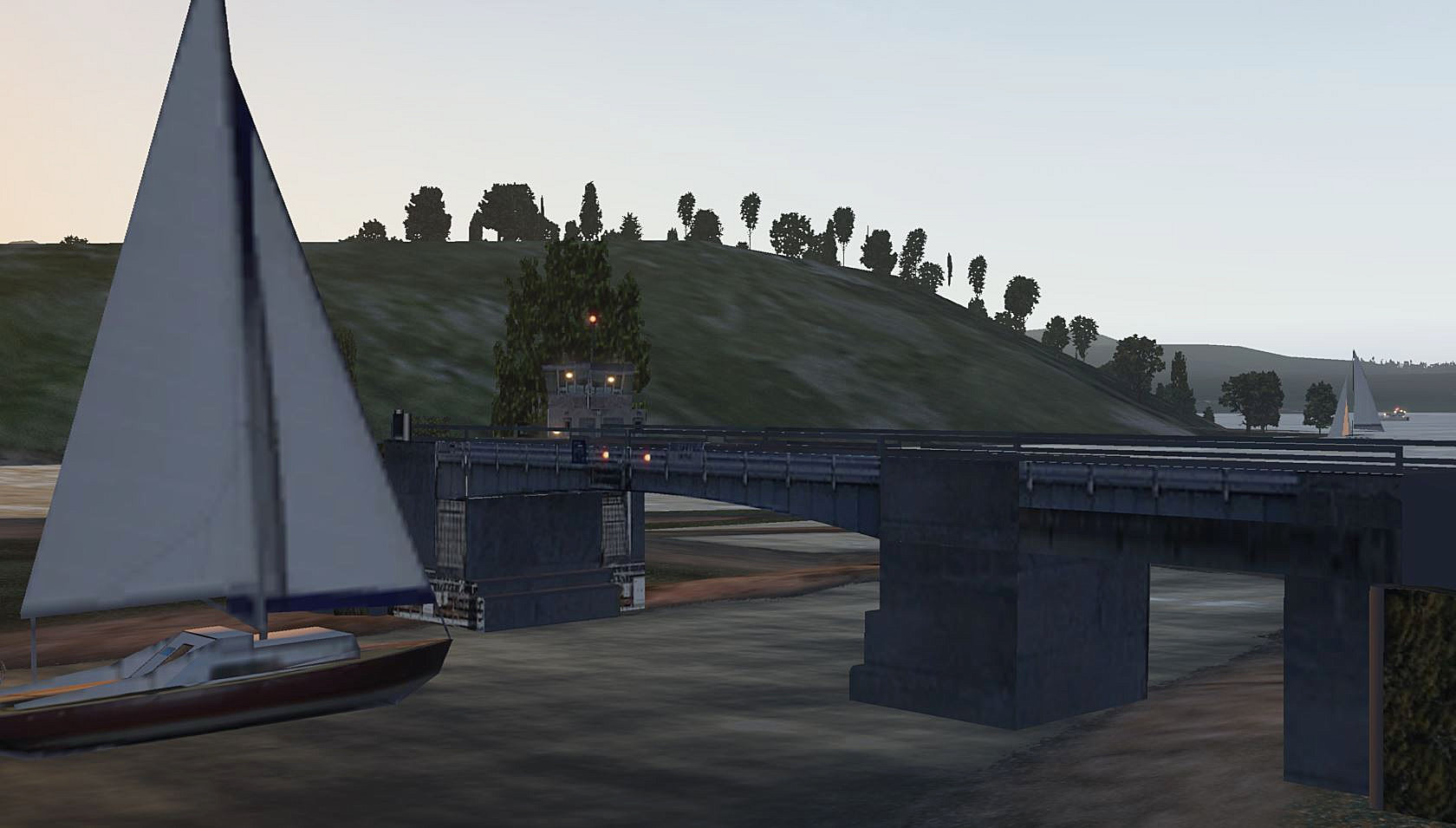 Lifting Bridge (Animated) - Objects - X-Plane.Org Forum