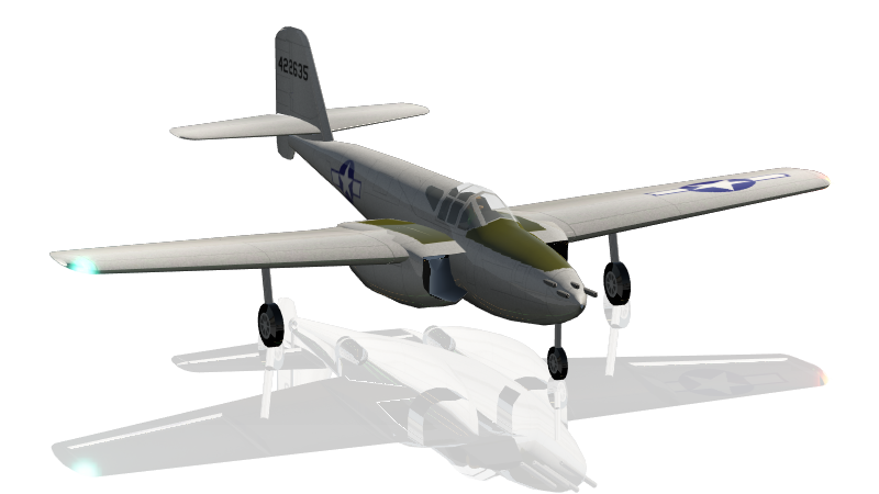 Bell P-59 Airacomet - Military Aircraft - X-Plane.Org Forum