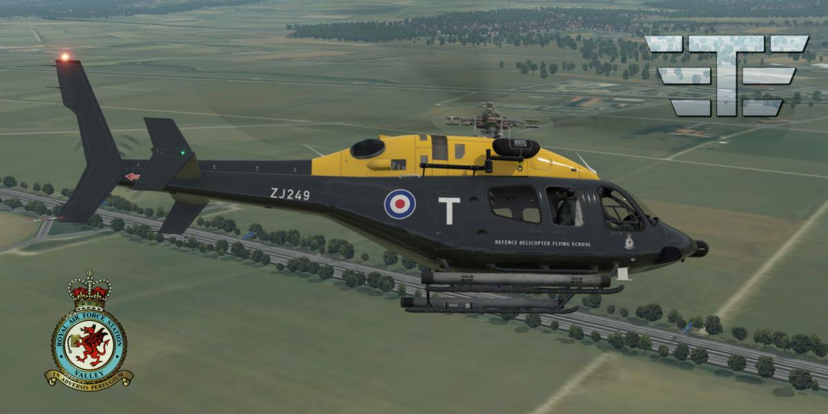 Bell 429 - RAF - DHFS - ZJ249 - for the Bell 429 - Aircraft Skins ...