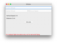 Descent Calculator 0.2 - Utilities - X-Plane.Org Forum