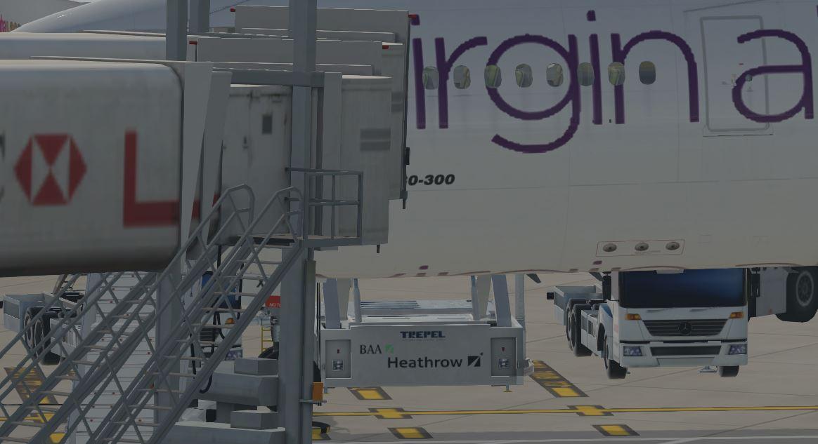 Heathrow Ground Vehicles - Payware Utilities - X-Plane.Org Forum