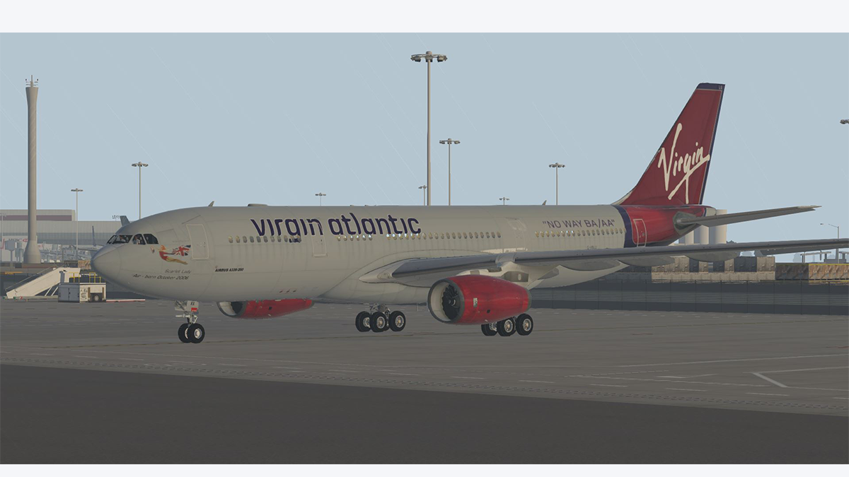 Virgin Atlantic scarlet Lady (Fictional) Livery - Aircraft Skins ...