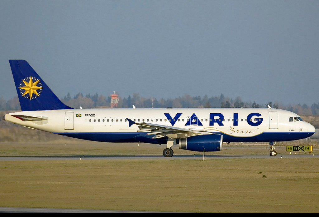 FlightFactor A320 Ultimate - Varig - Aircraft Skins - Liveries - X ...