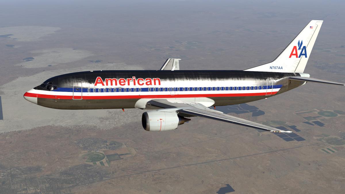 Old American Airlines for IXEG 737-300 (XP-11) - Aircraft Skins ...
