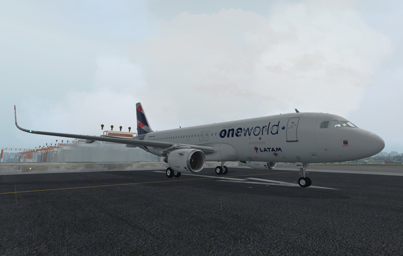 LATAM Oneworld for JarDesign A320 - Aircraft Skins - Liveries - X-Plane ...