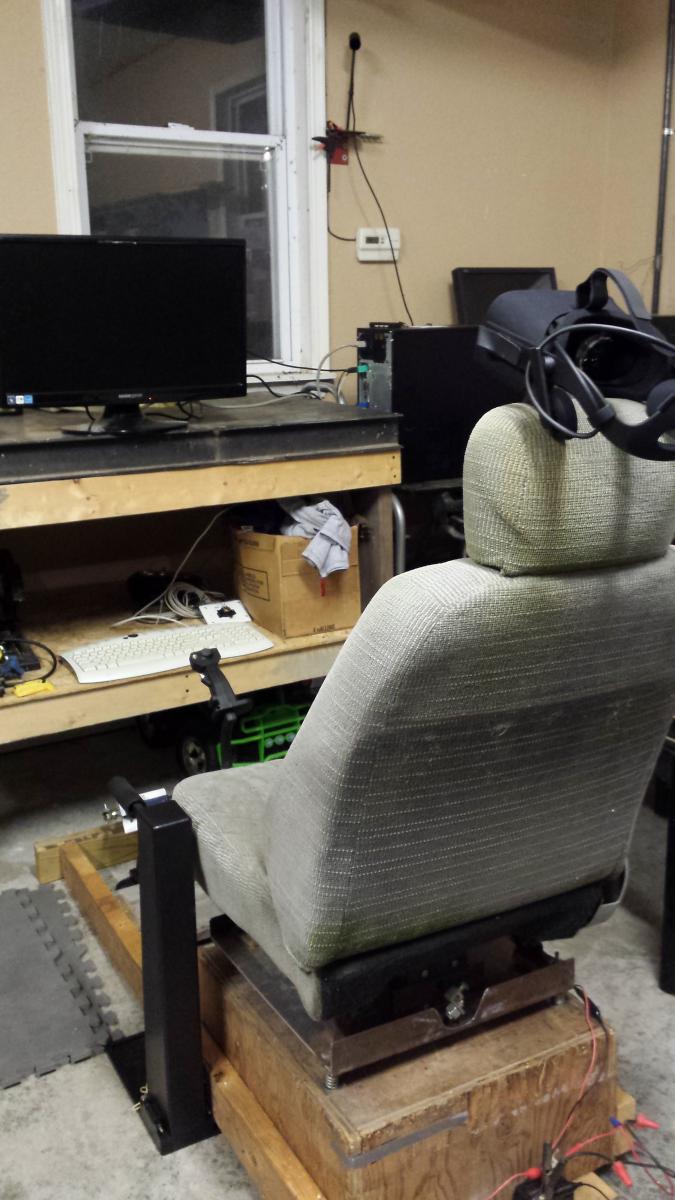 Pro Flight Trainer Puma & gaming chair photos - Helicopter - Hardware ...
