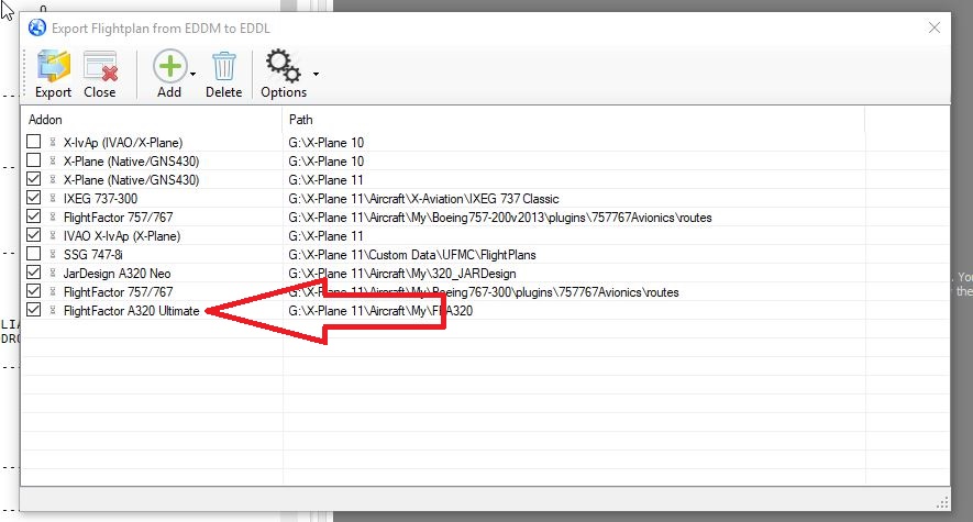 EFASS Export for FlightFactor A320 Ultimate - Utilities - X-Plane.Org Forum