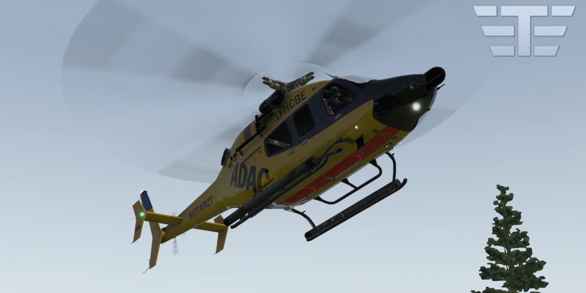 Bell 429 - D-HCBE - ADAC - for the Bell 429 by timber61 - Aircraft ...