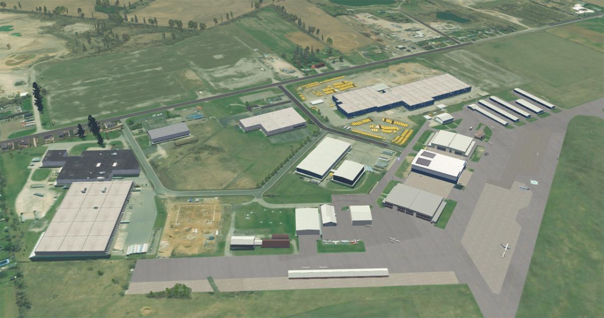 CYFD - Brantford Municipal - Scenery Packages - X-Plane.Org Forum