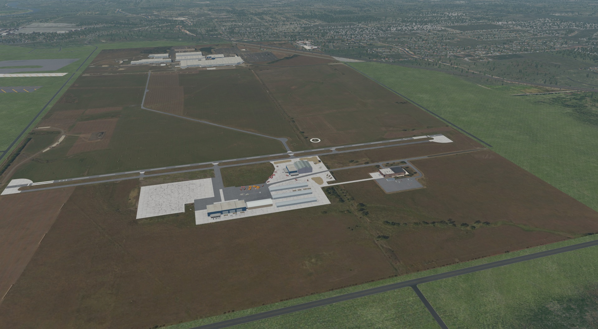 KCEA - Cessna field (Factory) - Scenery Packages - X-Plane.Org Forum
