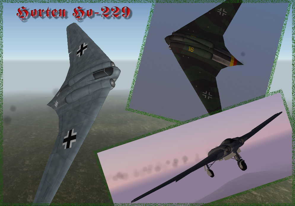 Luftwaffe WWII Jets (Part 2) - For X-P 7.63 (OLD SIM) - V7 Military ...