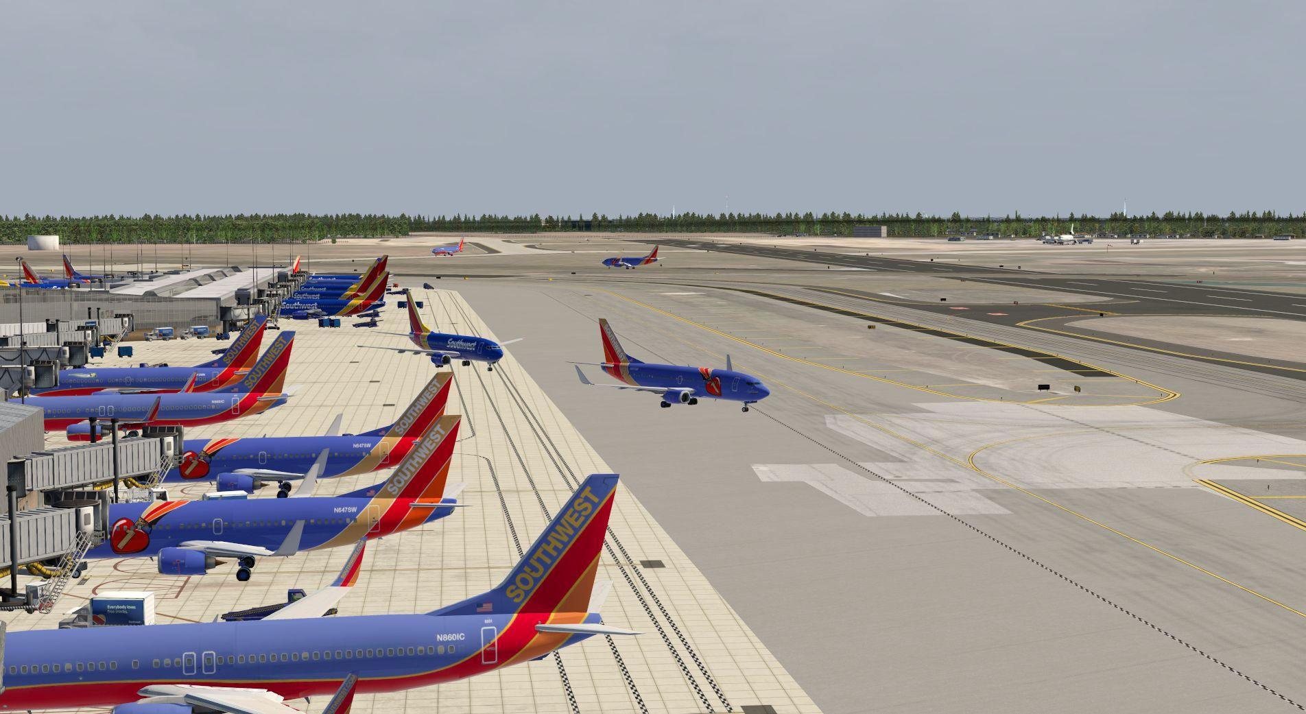 WT3 - FSFR - KBWI Baltimore - World Traffic Ground Routes - X-Plane.Org ...