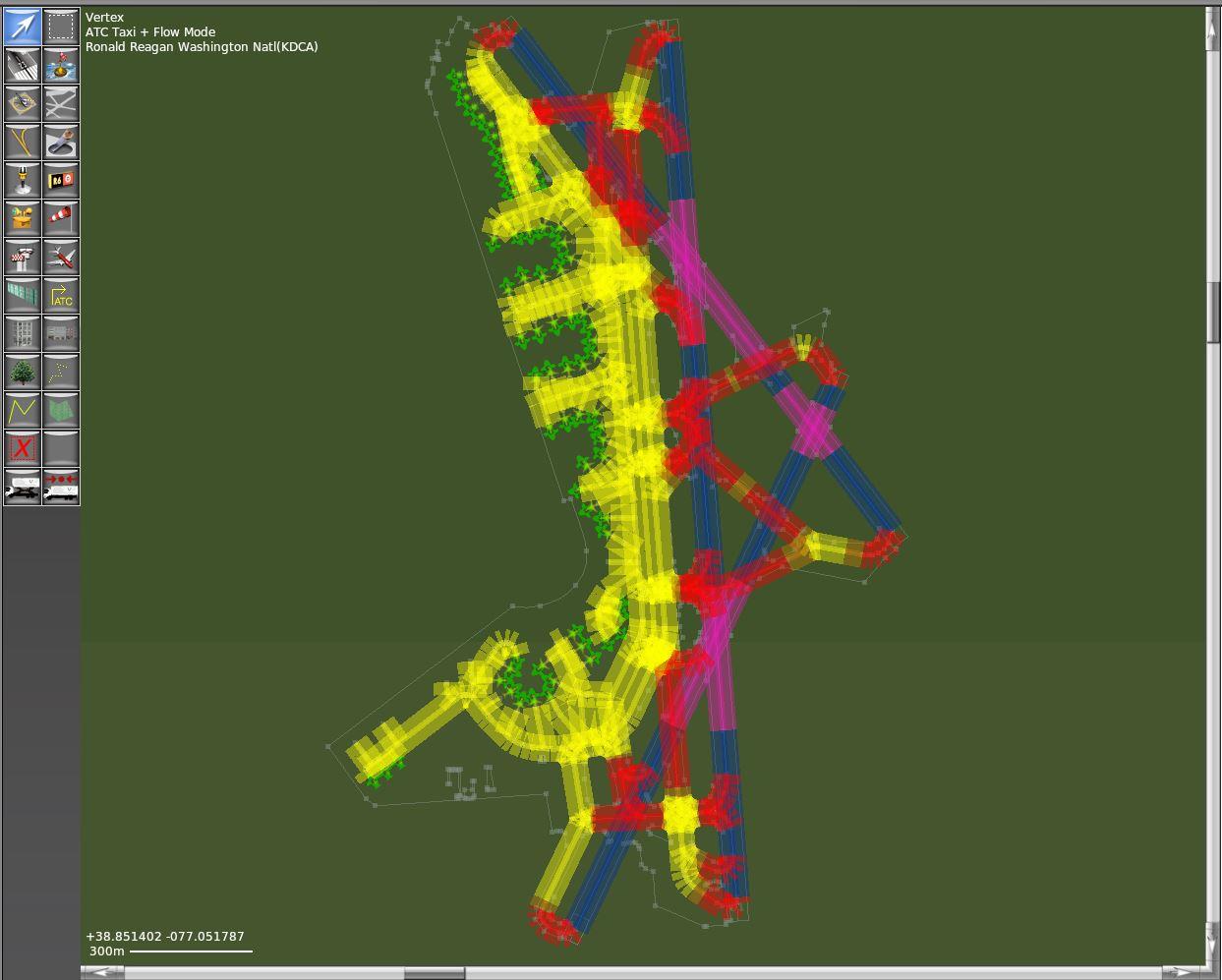WT3 - Drzewiecki Designs - KDCA Reagan National - World Traffic Ground ...