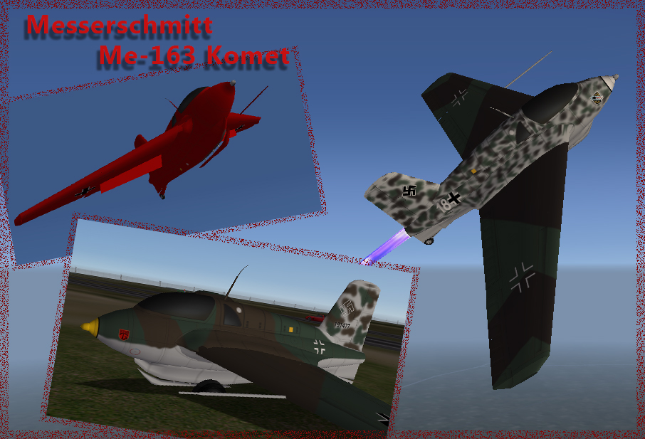 Luftwaffe WWII Jets (Part 2) - For X-P 7.63 (OLD SIM) - V7 Military ...