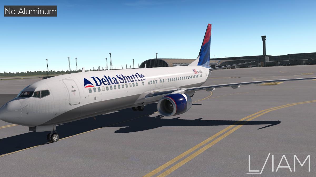 Delta Shuttle Old (Zibo/Default) - Aircraft Skins - Liveries - X-Plane ...