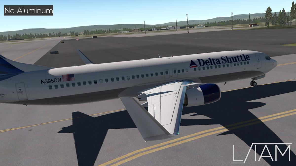 Delta Shuttle Old (Zibo/Default) - Aircraft Skins - Liveries - X-Plane ...